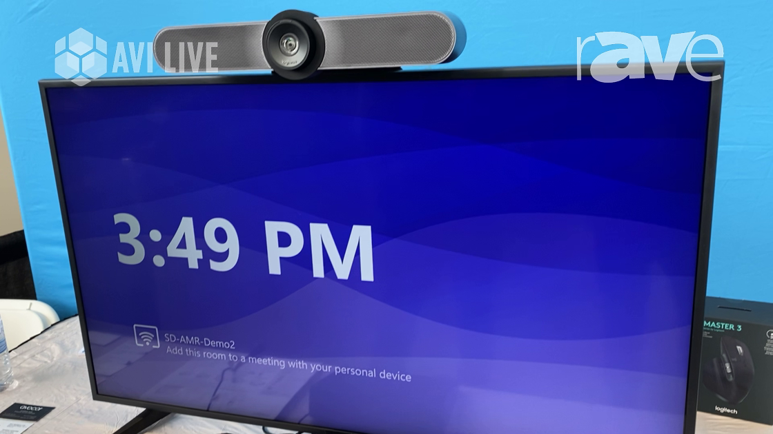 AVI LIVE: Logitech Explains Tap, a Touch Control Panel for the ...