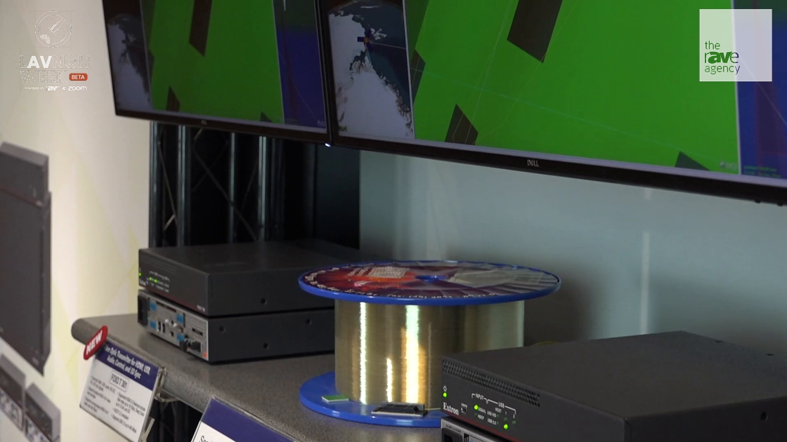 LAVNCH WEEK: Extron Reveals FOX3 4K Video Fiber Optic Distribution ...