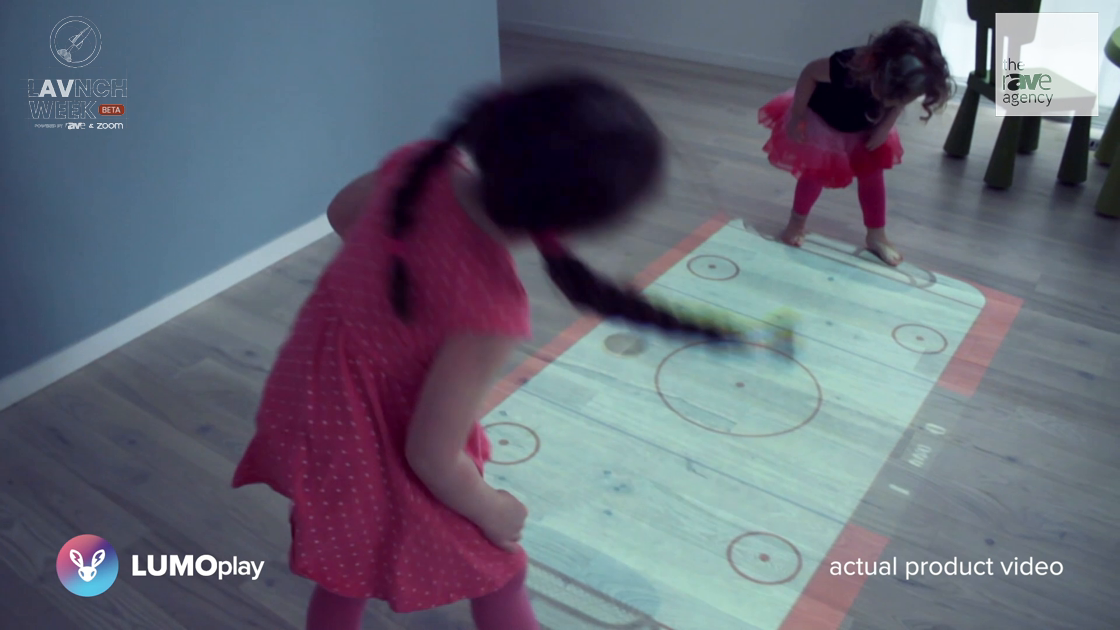 LAVNCH WEEK: Lumo Spotlights its LUMOplay Home Kit Interactive Floor ...