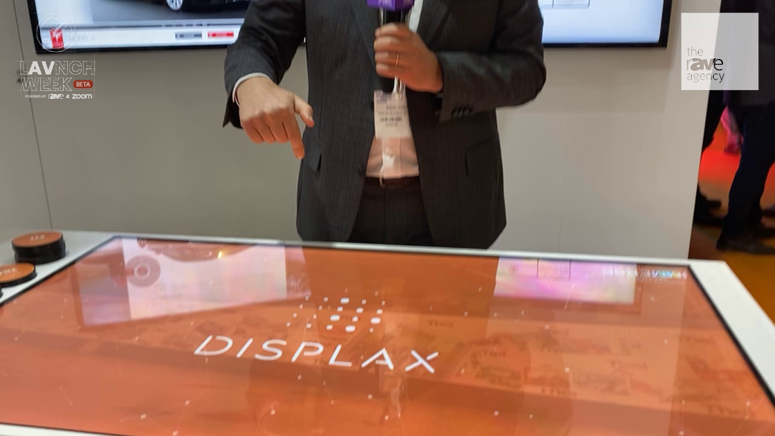 LAVNCH WEEK: DISPLAX Highlights Tile-based Table Touch Screen with ...