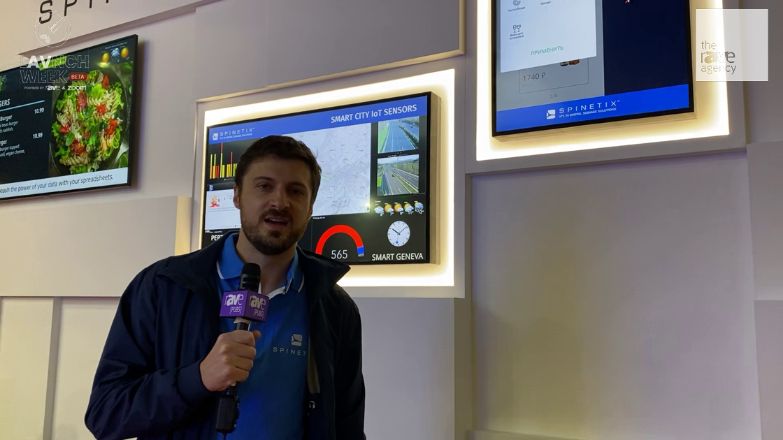 LAVNCH WEEK: SpinetiX Shows HMP400 Digital Signage Player, With 4K@60Hz ...