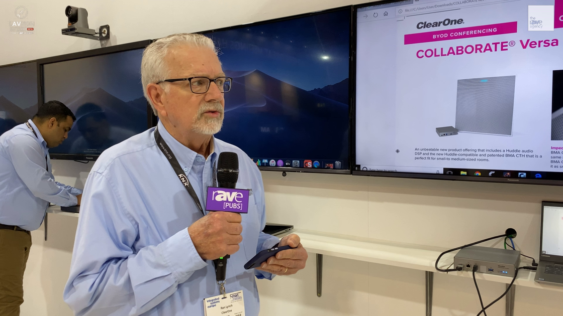 LAVNCH WEEK: ClearOne Features the COLLABORATE Versa Pro CT Offering ...