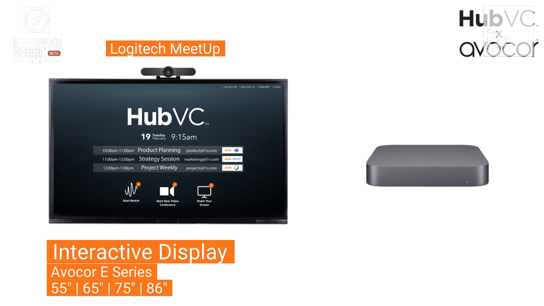 LAVNCH WEEK: HubVC x Avocor Present Touch Solution for Collaboration ...
