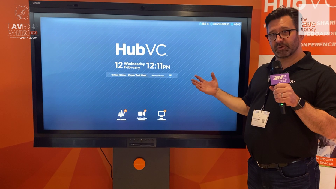 LAVNCH WEEK: T1V Shows How Its HubVC Makes Enhanced Video Conferencing ...