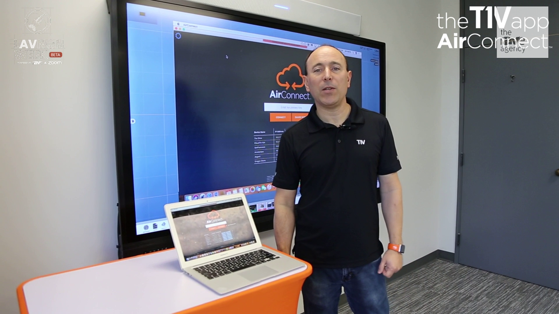 LAVNCH WEEK: The T1V App AirConnect 3.0 for Wireless Device Sharing ...