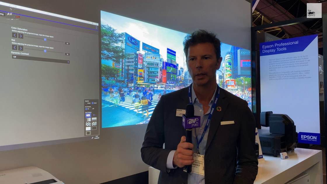 LAVNCH WEEK: Epson Showcases Professional Display Tools for Edge ...