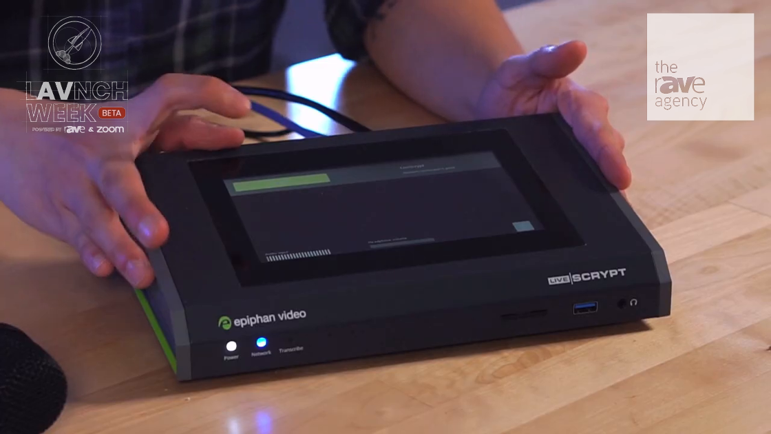 LAVNCH WEEK: Epiphan Video LiveScrypt – Real-Time Automatic ...