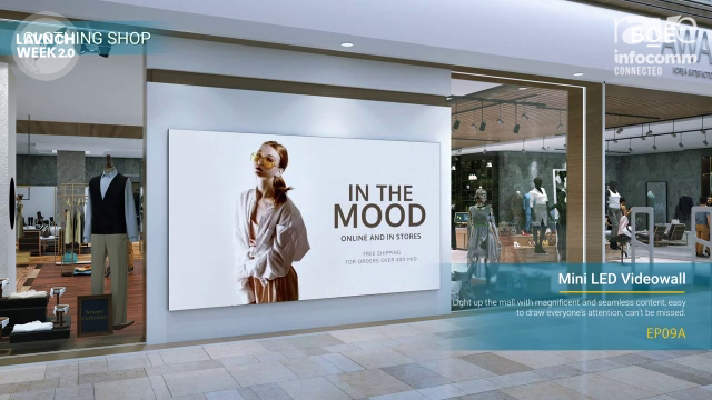 InfoComm 2020: BOE Technology Features BOE Smart Retail Digital Signage ...
