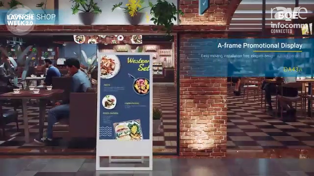 InfoComm 2020: BOE Technology Introduces Digital Signage Restaurant ...