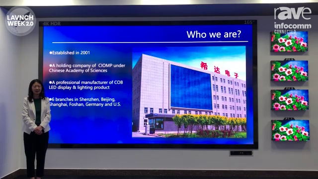 InfoComm 2020: Cedar Electronics Highlights COB LED Display – rAVe [PUBS]