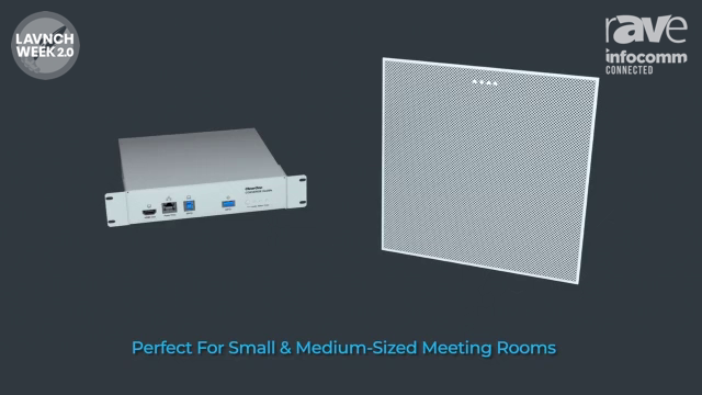 InfoComm 2020: ClearOne Features COLLABORATE Versa Pro CT for Small and ...