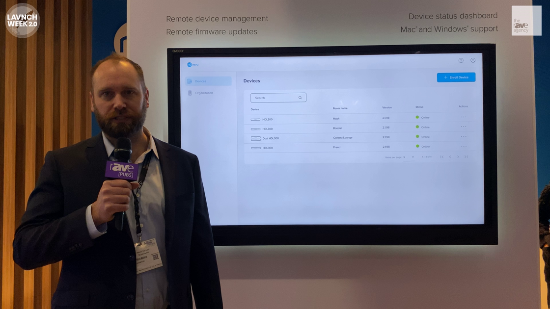 LAVNCH WEEK: Nureva Shows Nureva Console Software as a Service Solution ...