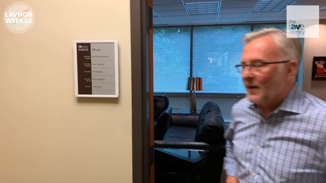 LAVNCH WEEK: Visix Presents New EPS 125 12.5-inch E Ink Room Sign ...