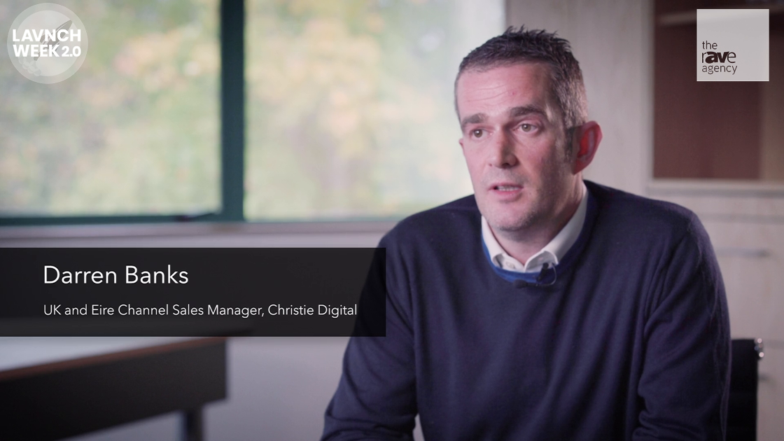 LAVNCH WEEK: Christie DS Series – Darren Banks Demo – rAVe [PUBS]