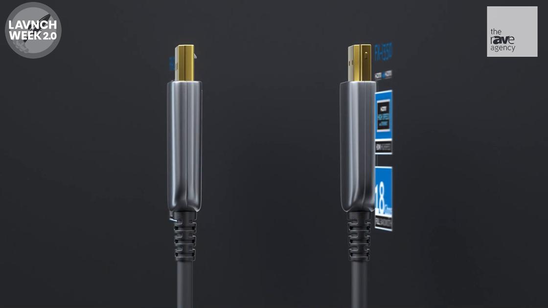 LAVNCH WEEK: PureLink Shows FiberX AOC Cables Full-Bandwidth HDMI ...