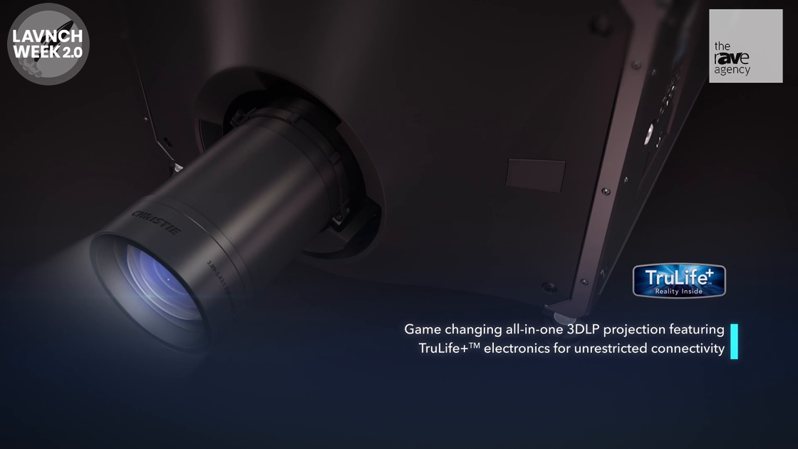 LAVNCH WEEK: Introducing the Christie Griffyn™ 4K32-RGB Pure Laser ...