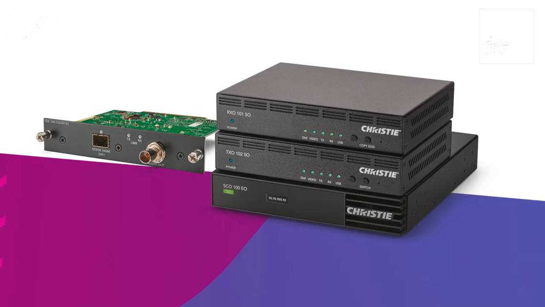 LAVNCH WEEK: Christie – Terra Controller AV over IP – rAVe [PUBS]
