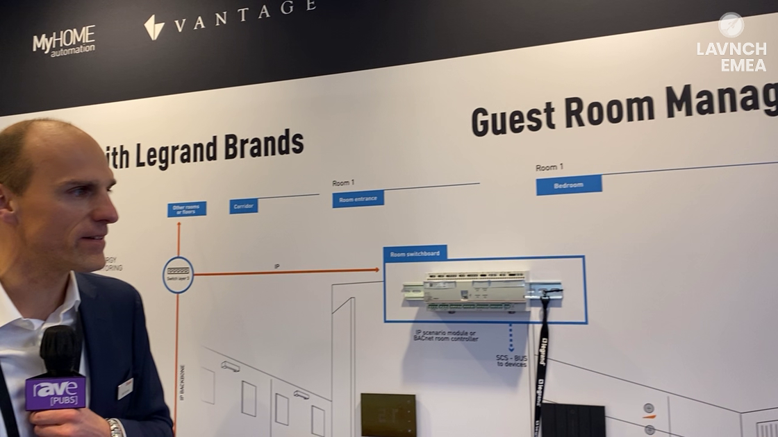 LAVNCH EMEA: Legrand Integrated Solutions Talks Guest Room Management ...