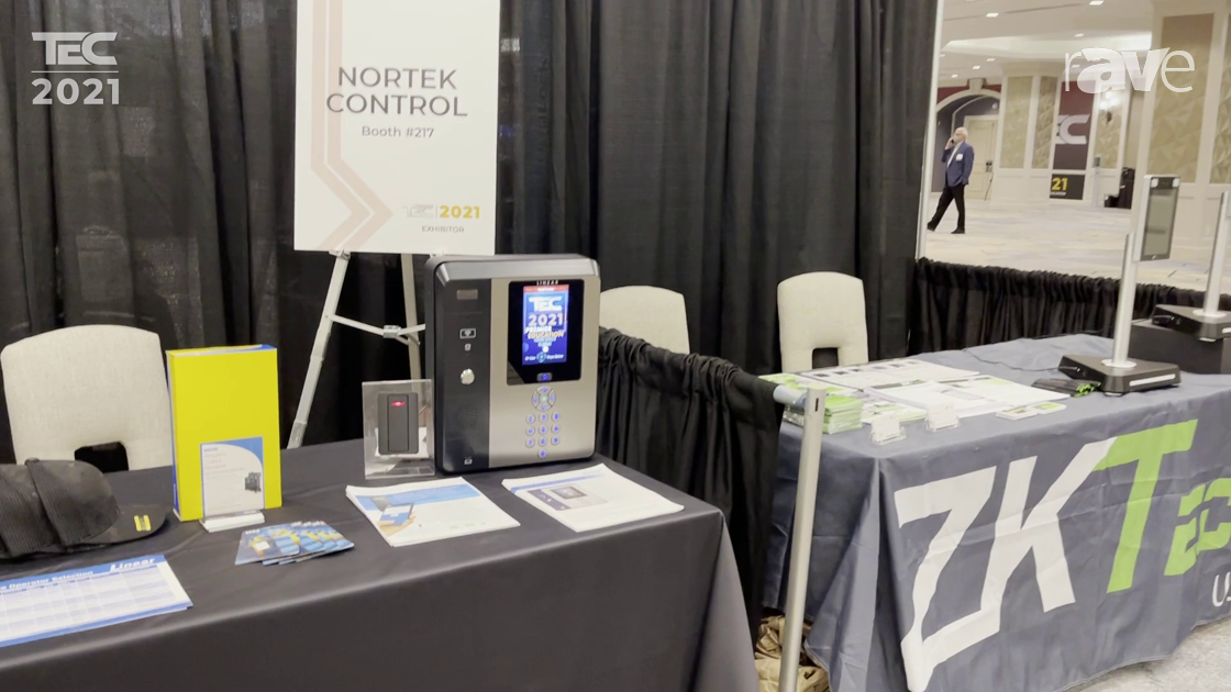 TEC 2021: Linear Shows Touchless Access Control Readers with Bluetooth ...