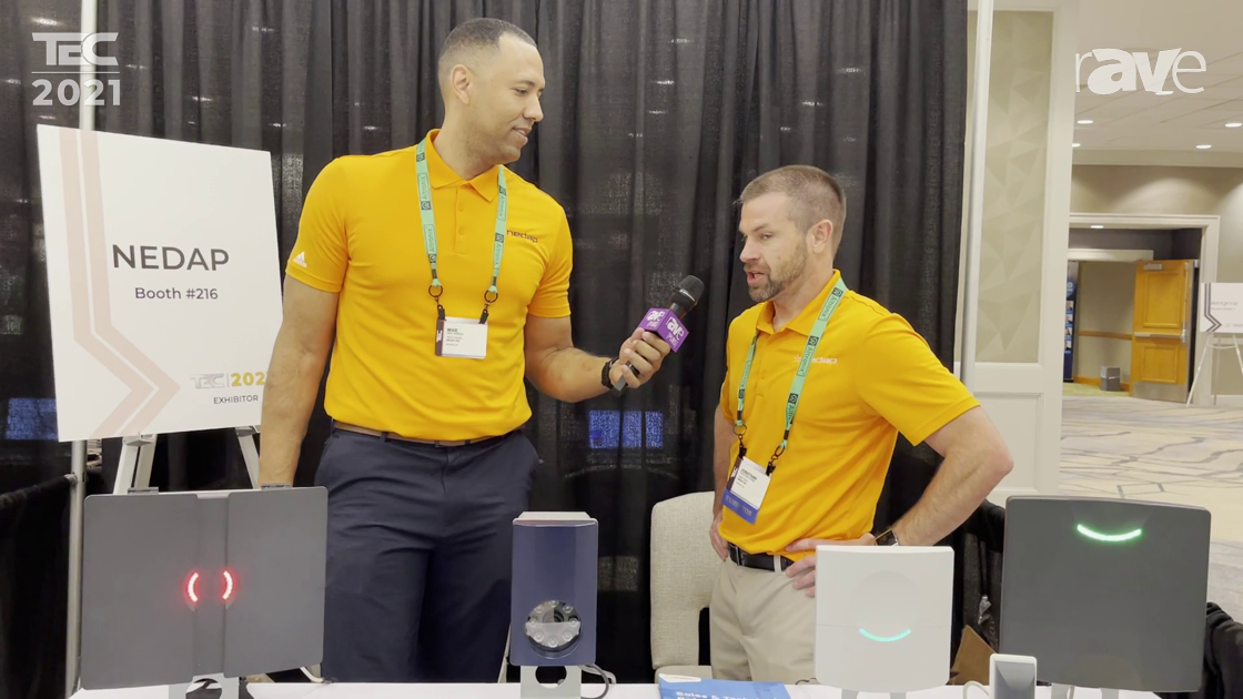 TEC 2021: Nedap Features ANPR Lumo Advanced License Plate Camera for ...