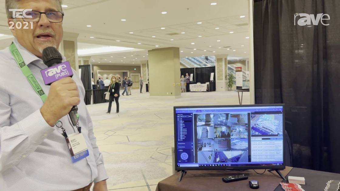 TEC 2021: Salient Demos CompleteView Video Surveillance System for ...