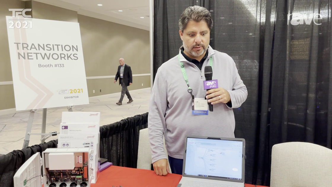 TEC 2021: Transition Networks Highlights Embedded Network Software for ...