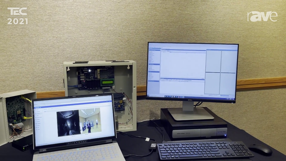 TEC 2021: Tyco Highlights Illustra Insight Surveillance Camera with ...