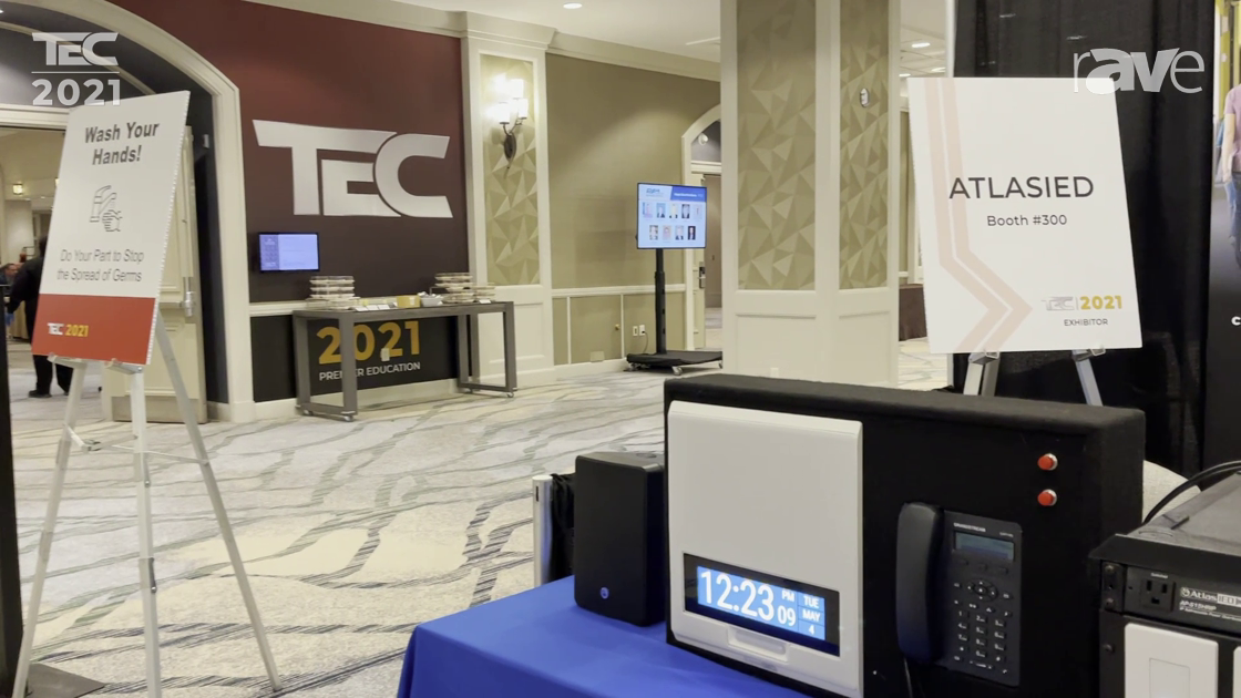 TEC 2021: AtlasIED Demos IPX Endpoint Solution with GlobalCom Headend ...