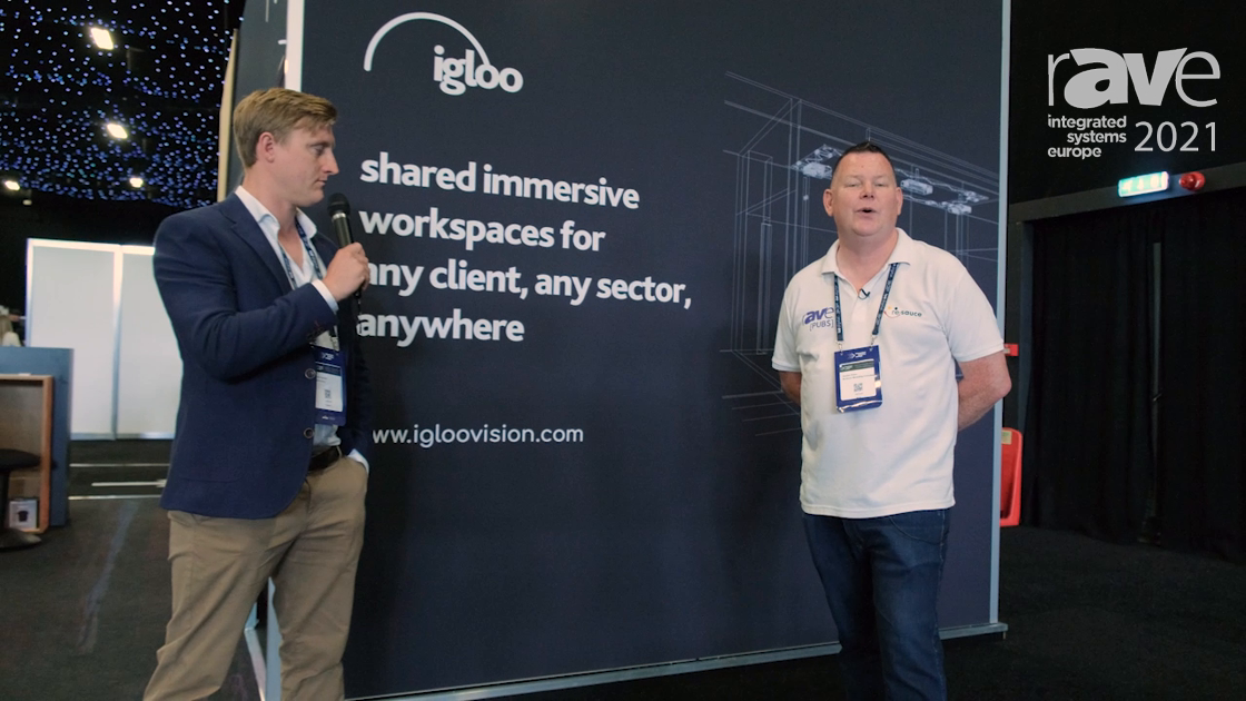 ISE 2021: Jake Rowland Gives Tour of Igloo Stand, Shows Igloo Immersive ...