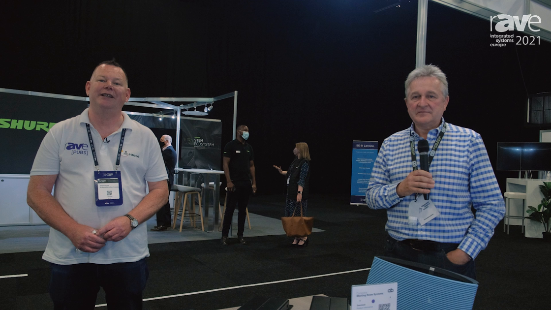 ISE 2021: Tony Leedham of Ashton Bentley Gives Stand Tour, Talks ...