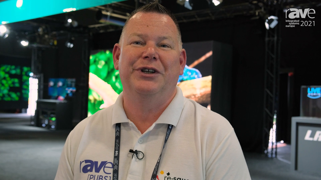 ISE 2021: Gordon Dutch Interviews Owen Ellis of AV User Group – rAVe [PUBS]