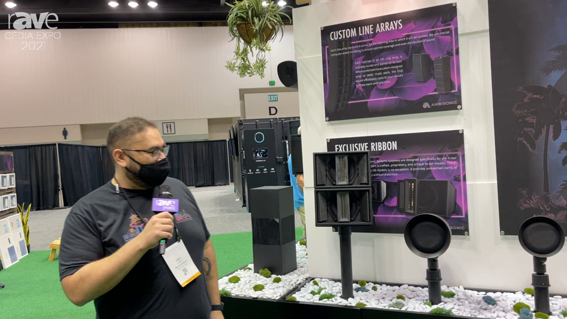 CEDIA Expo 2021: Ambisonic Showcases Satellite Speakers for Outdoor and ...