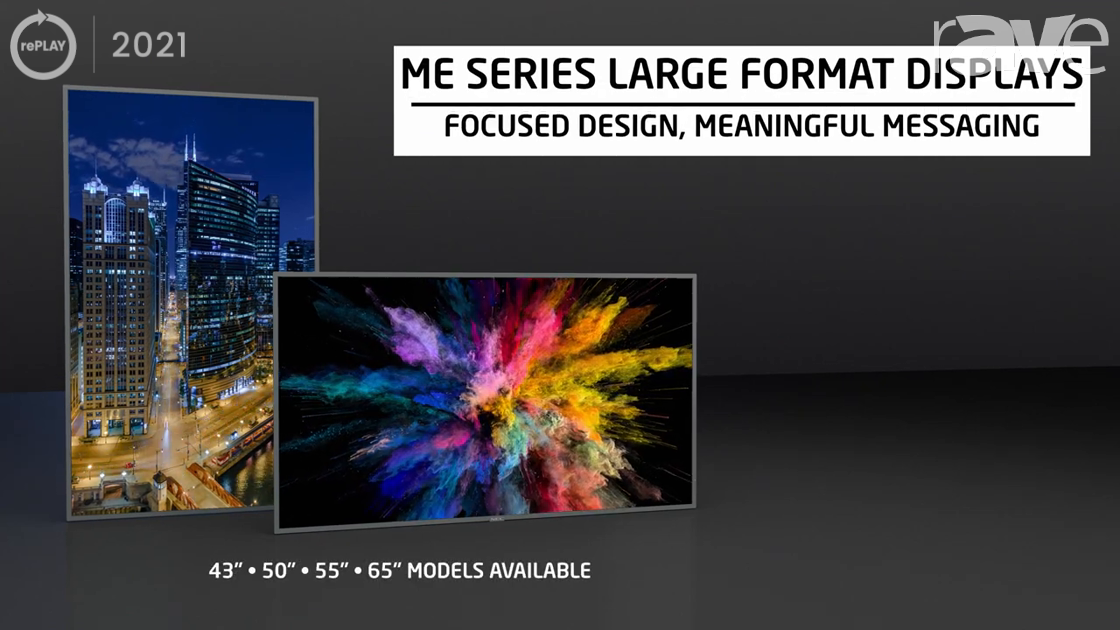 rePLAY 2021: Sharp/NEC Shows NEC ME Series Large Format Displays – rAVe ...