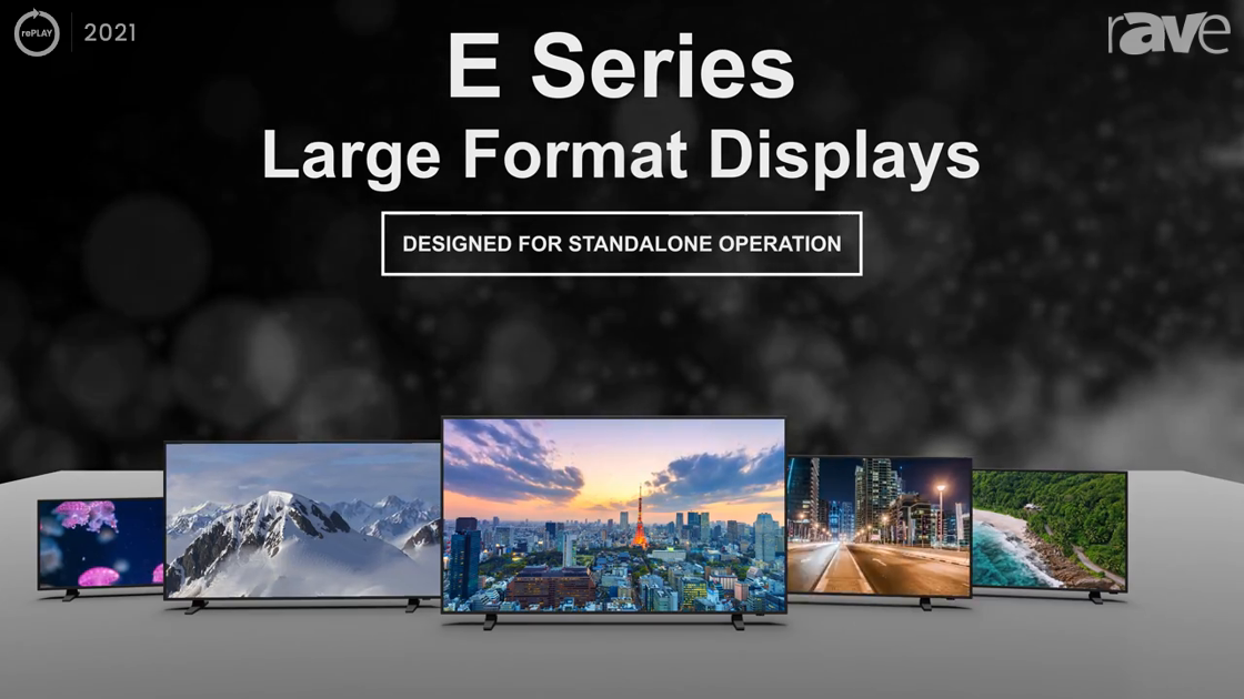 rePLAY 2021: Sharp/NEC Highlights E Series Large Format Displays – rAVe ...