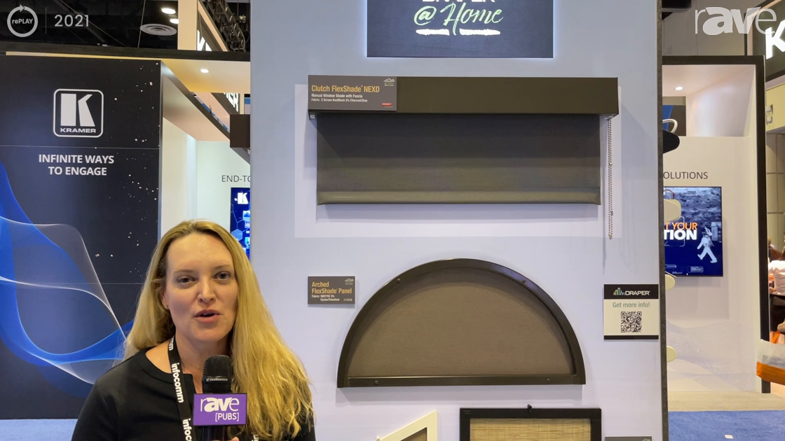InfoComm 2021: Draper Comes Out With Draper At Home, Line of Interior ...
