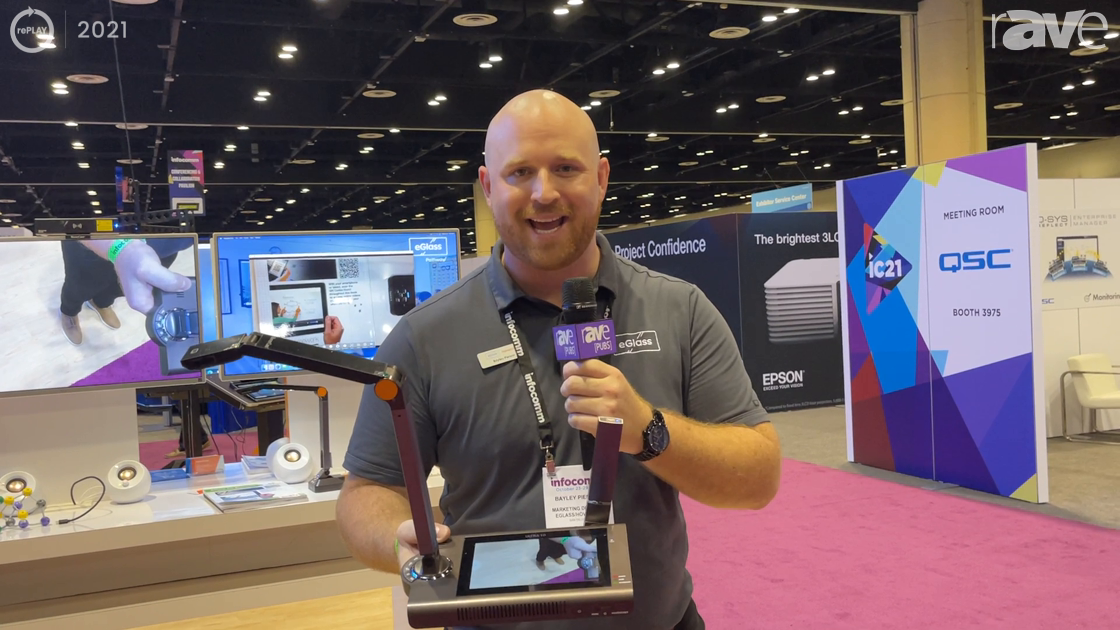 InfoComm 2021: HoverCam Tells Us About Ultra 10 Wireless 4K Document Camera with 7-Inch ...