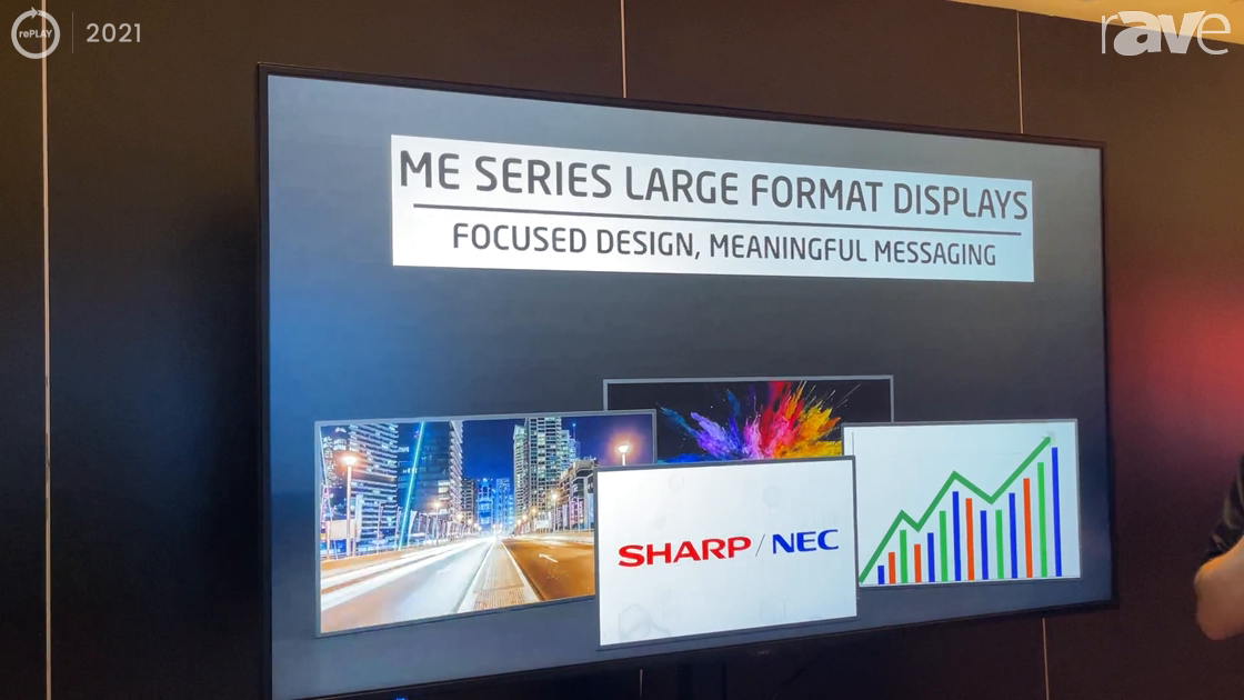 InfoComm 2021: Sharp/NEC Presents Message Series (ME, M and MA Series ...