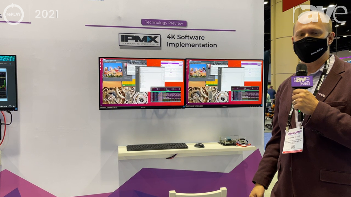 InfoComm 2021: Macnica Americas Previews New IPMX AV-Over-IP Standard Using Its MPA1000 4K ...