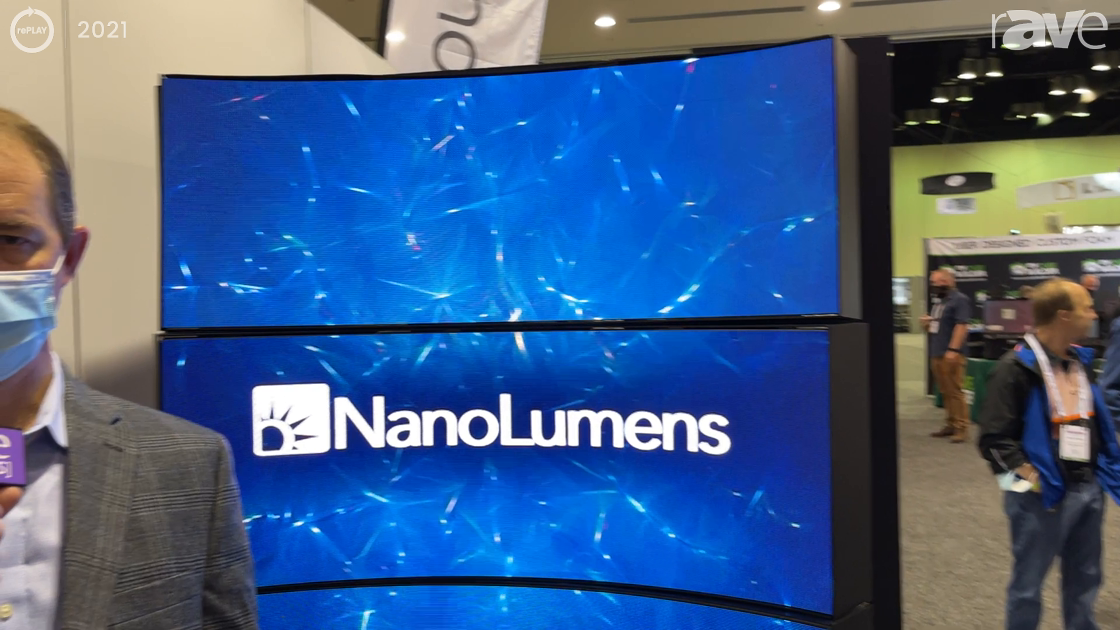 InfoComm 2021: NanoLumens Showcases Nixel Series of Convex Concave Curved or Flexible LED ...