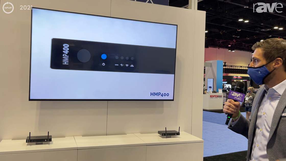 InfoComm 2021: SpinetiX Unveils Its Versatile HMP400 Industrial 4K60 ...
