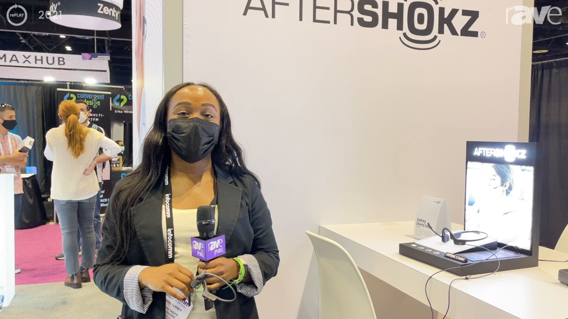 InfoComm 2021: AfterShokz Details OpenComm Bluetooth Wireless Headset ...