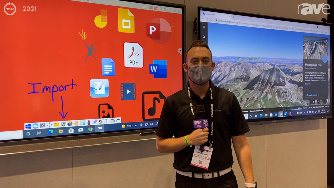 InfoComm 2021: ViewSonic Debuts ViewBoard 52 Series and 62 Series ...
