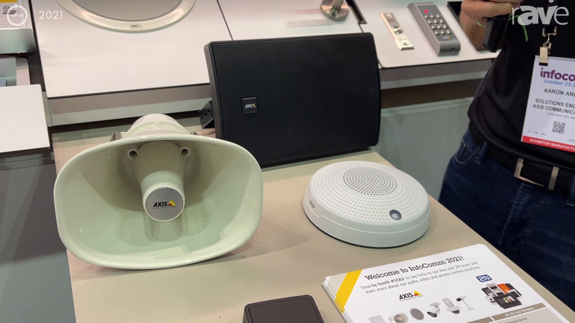 InfoComm 2021: Axis Communications Shows Horn, Cabinet and Surface ...