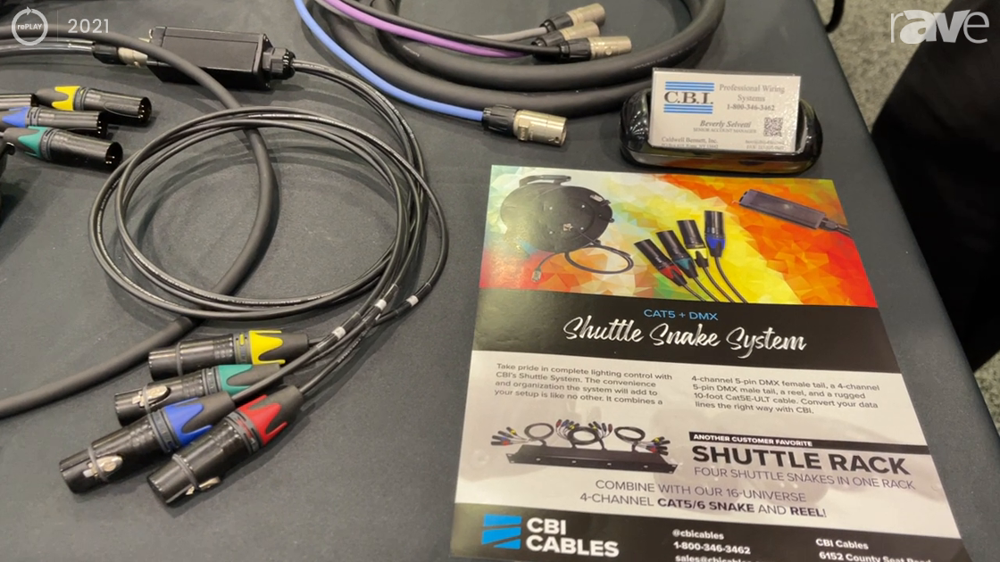 InfoComm 2021: CBI Cables Shows Shuttle Snake System With Four-Channel ...