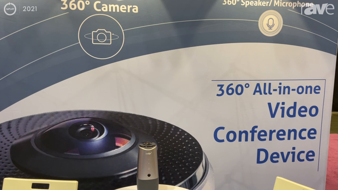 InfoComm 2021: Coolpo Shows Its PANA 360-Degree Intelligent Conference ...