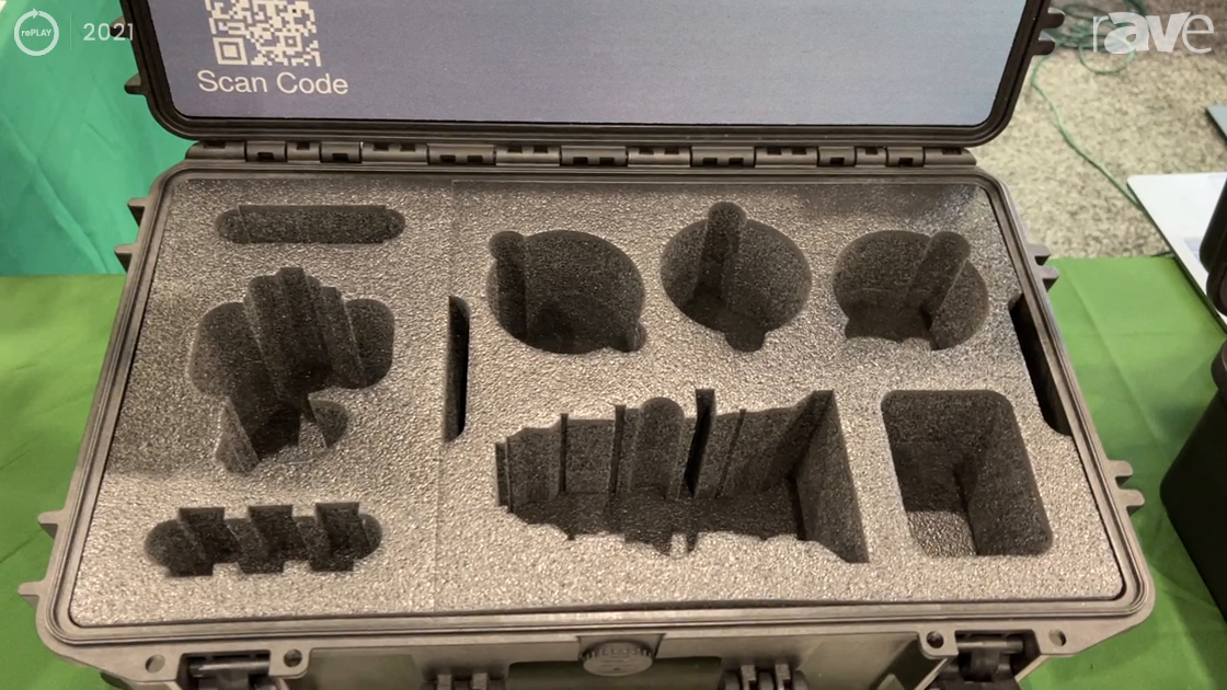 InfoComm 2021: MyCaseBuilder Offers Custom-Printed Foam for Your Equipment Cases – rAVe [PUBS]