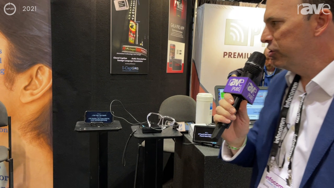 InfoComm 2021: Sound Associates Shows R6 Receiver, Eyeglasses, GalaPro ...