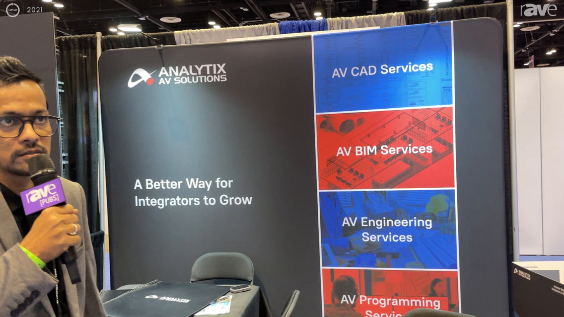 InfoComm 2021: Analytix AV Solutions Offer CAD, BIM, AV Engineering and ...