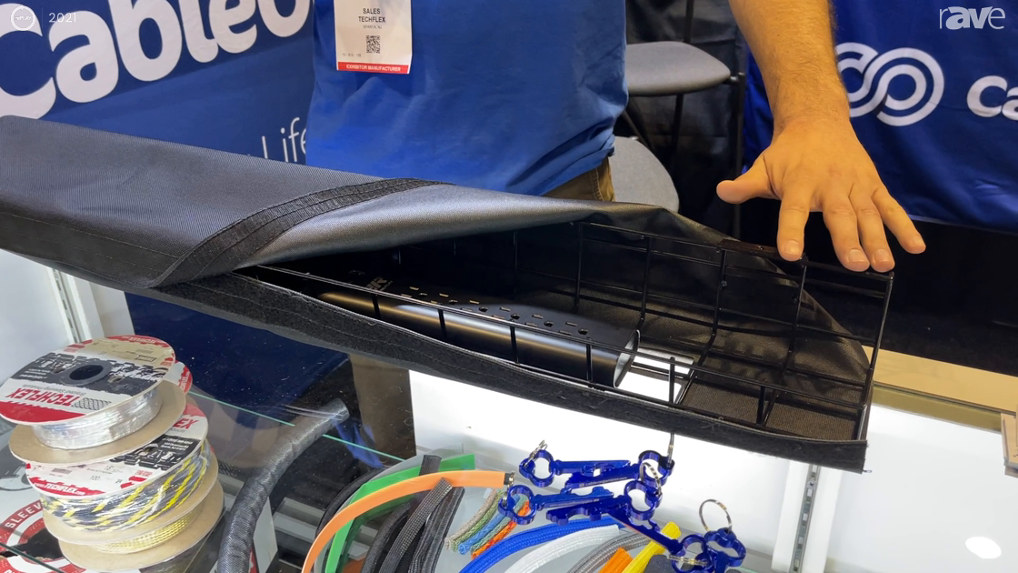 InfoComm 2021: CableOrganizer.com Shows Off New 36″ Cable Tray Kit for ...