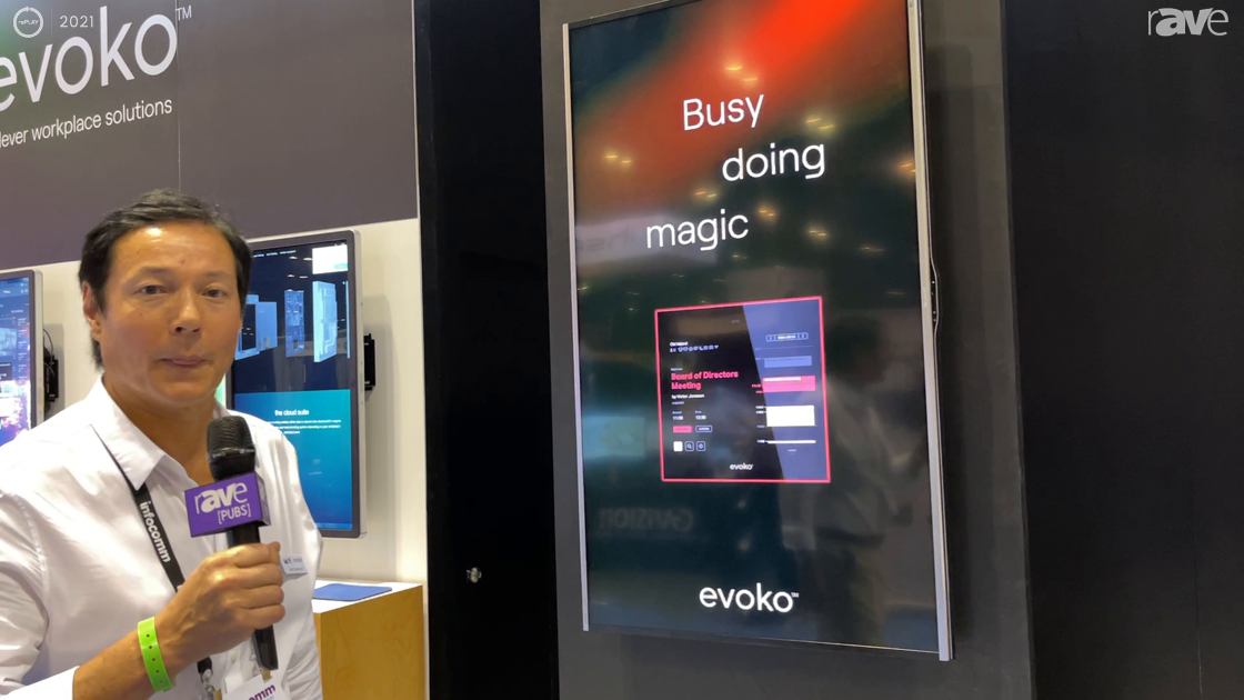 InfoComm 2021: Evoko Intros Naso Workplace Solutions With Room Desk ...